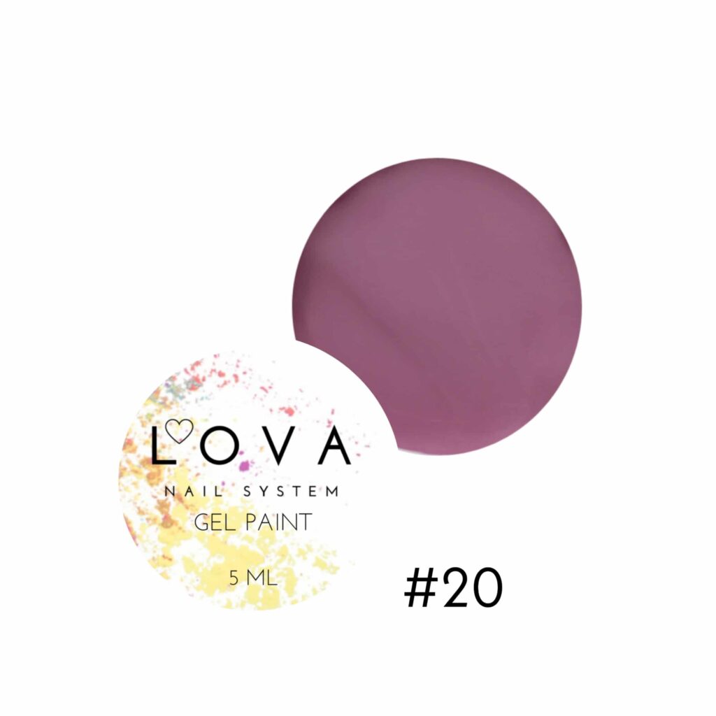 PAINT 20 - Lova Nail System