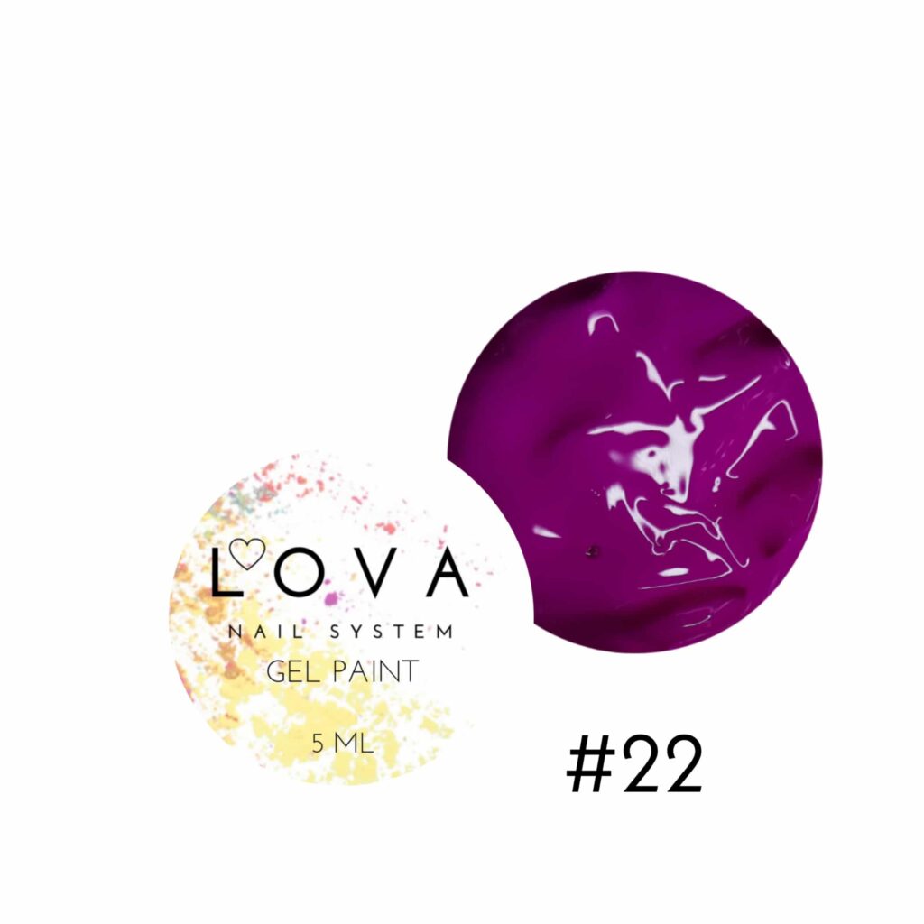 PAINT 22 - Lova Nail System