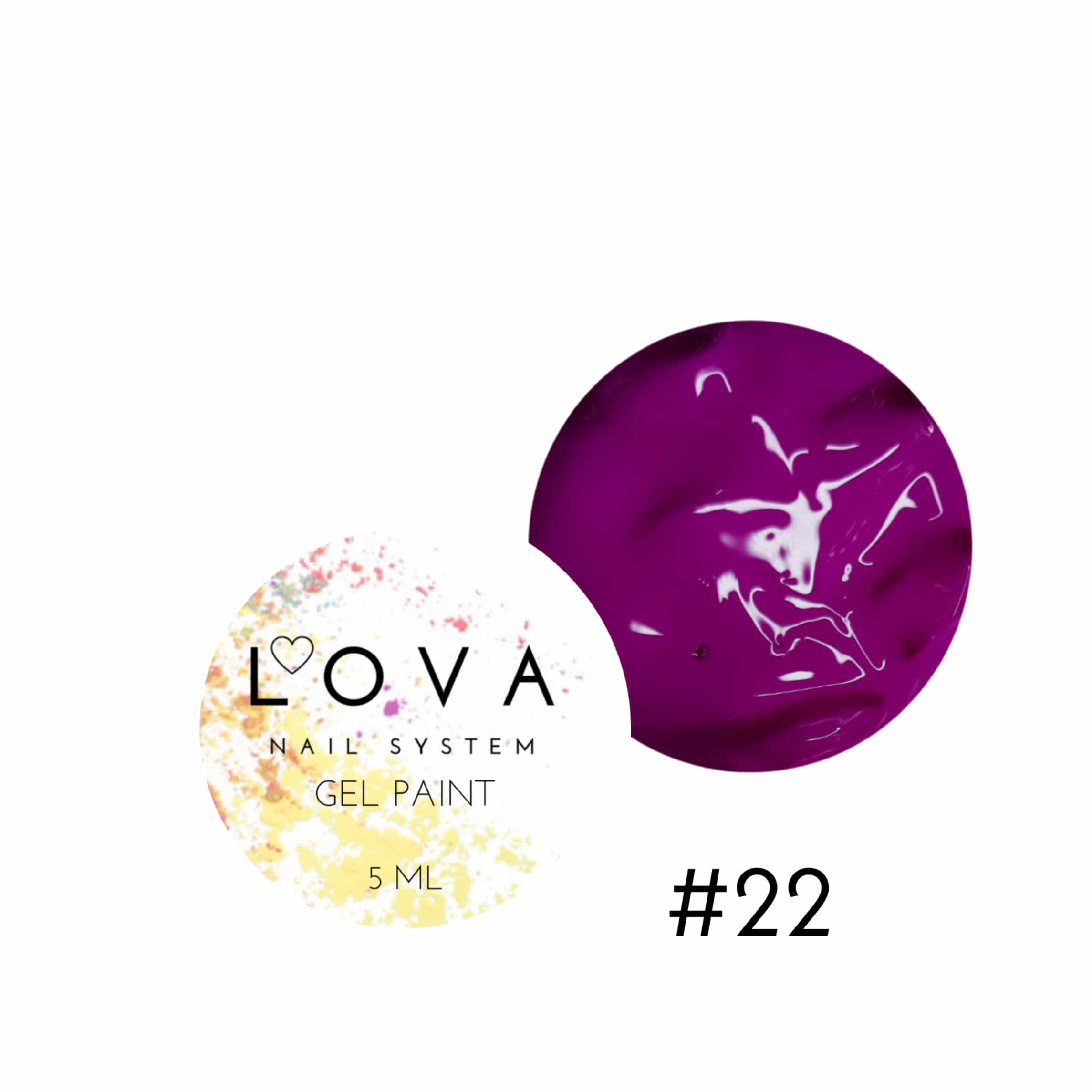 PAINT 22 - Lova Nail System