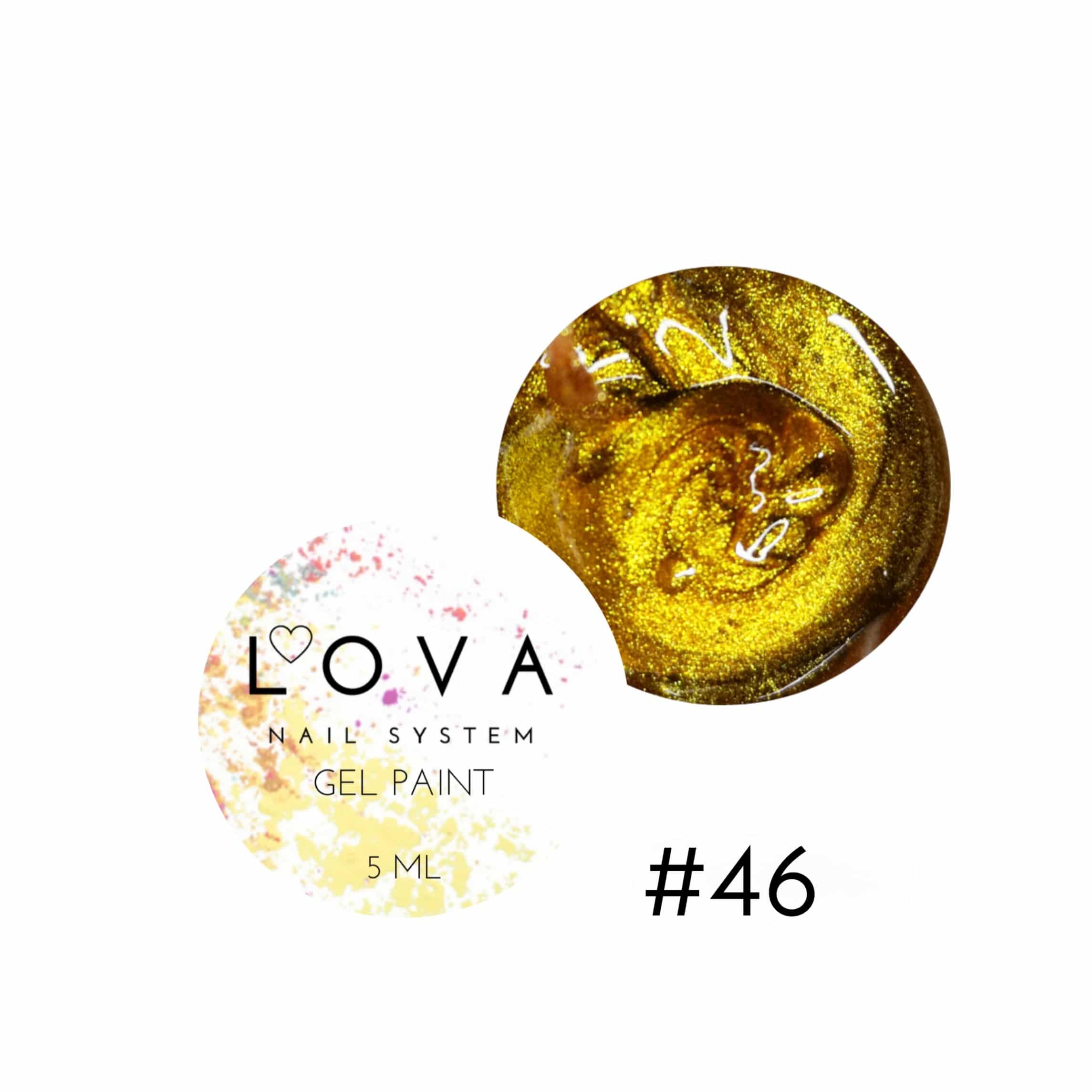 PAINT 46 - Lova Nail System