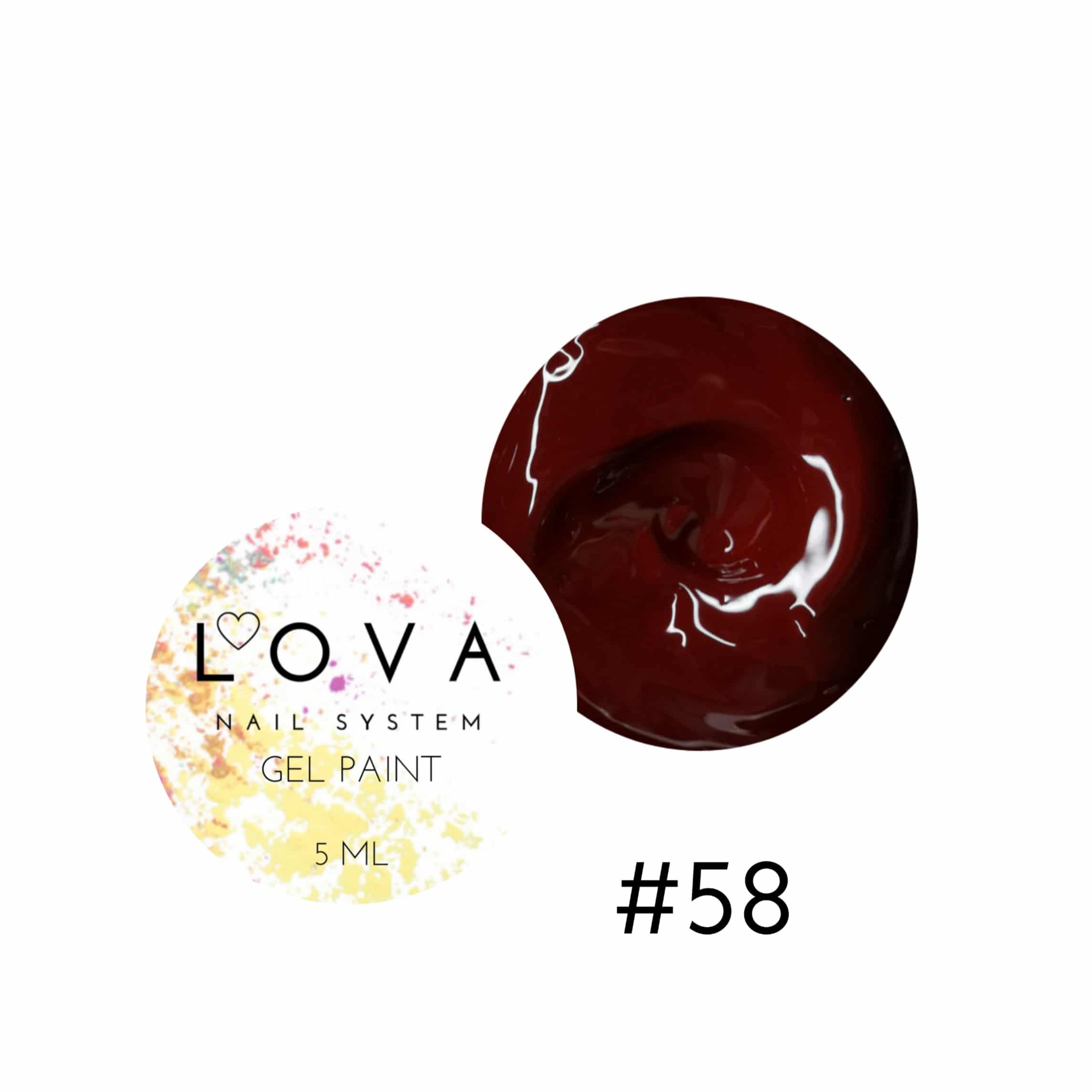 PAINT 58 - Lova Nail System