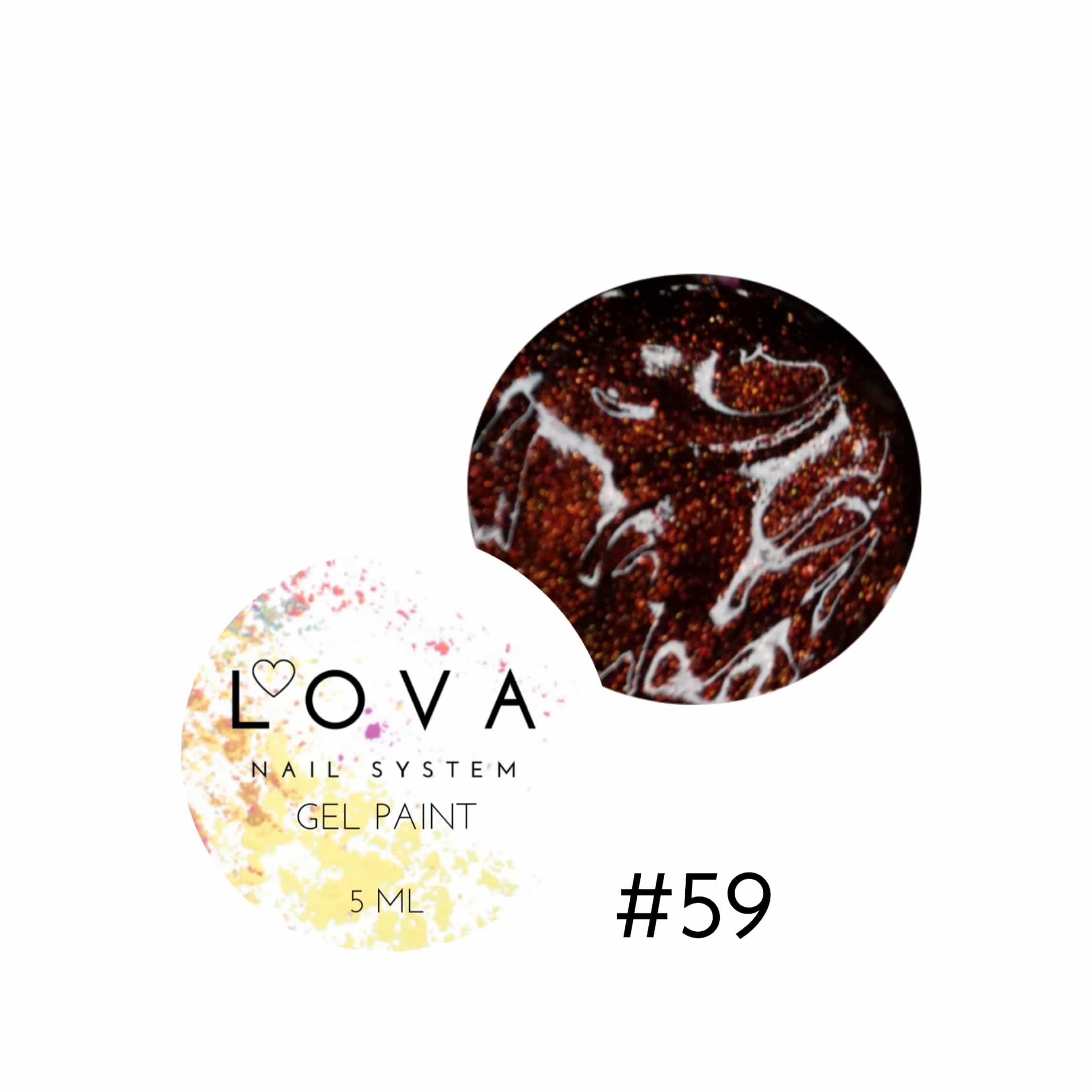 PAINT 59 - Lova Nail System