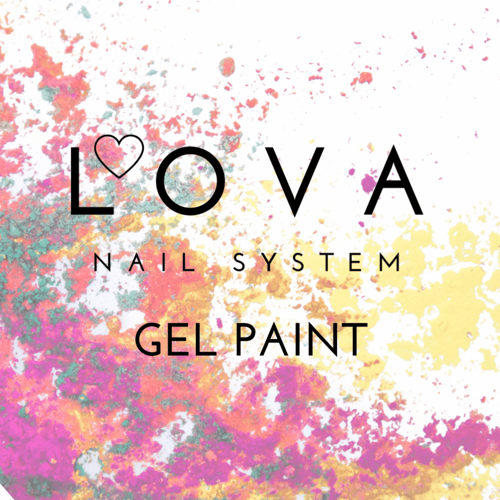 presentation site gel paint - Lova Nail System