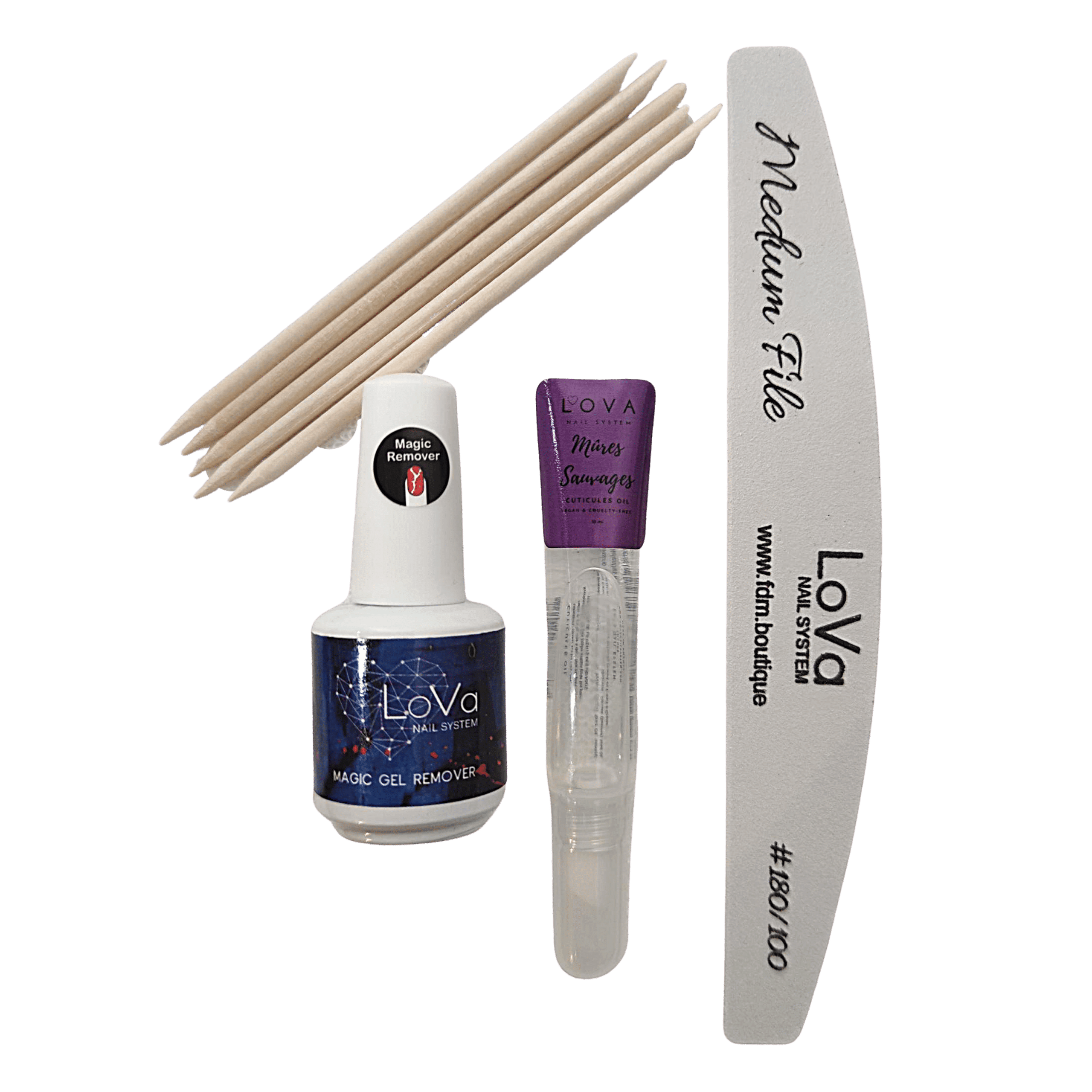 kit dépose (1) - Lova Nail System