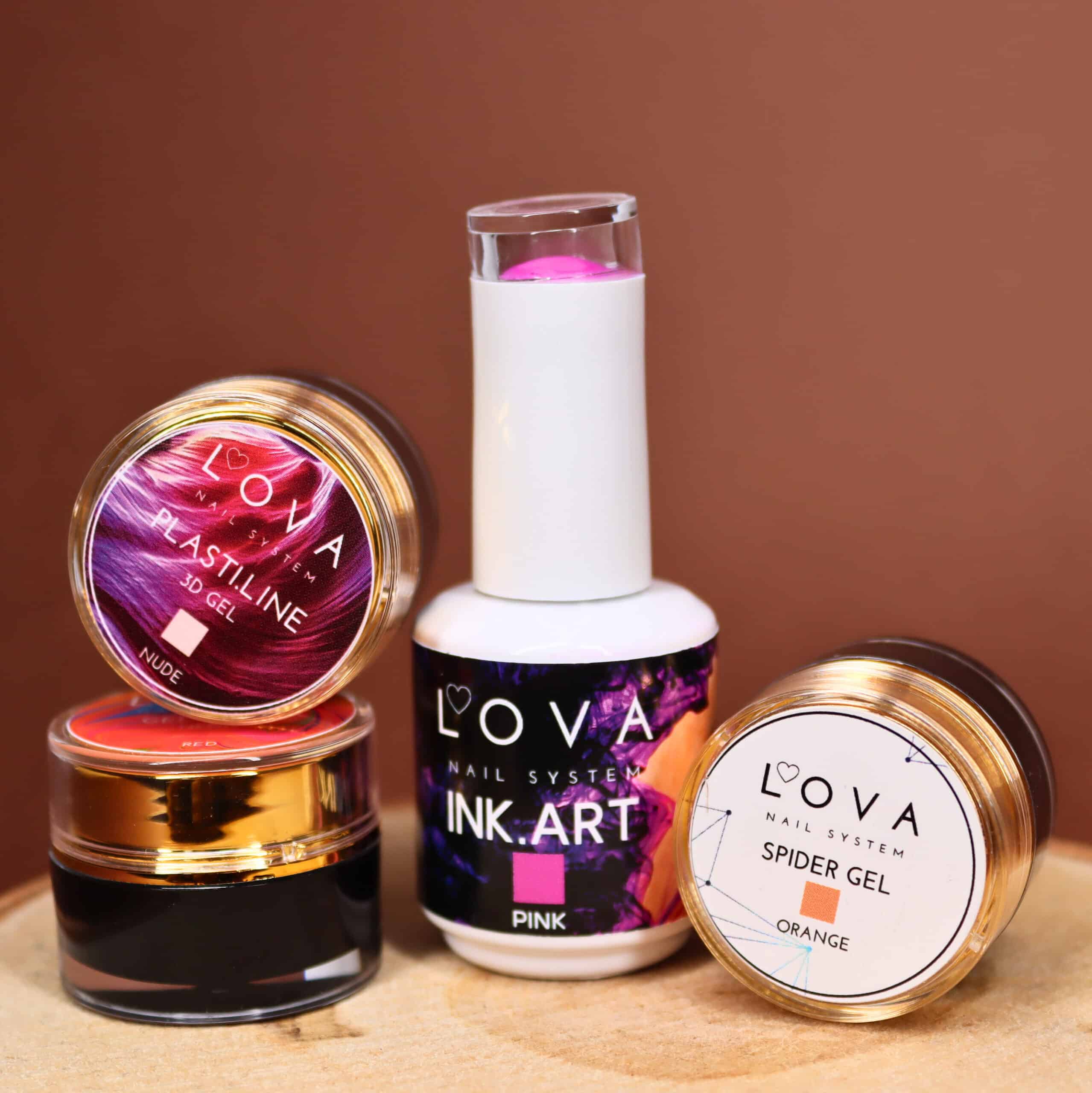 Packs Nail Art - Lova Nail System