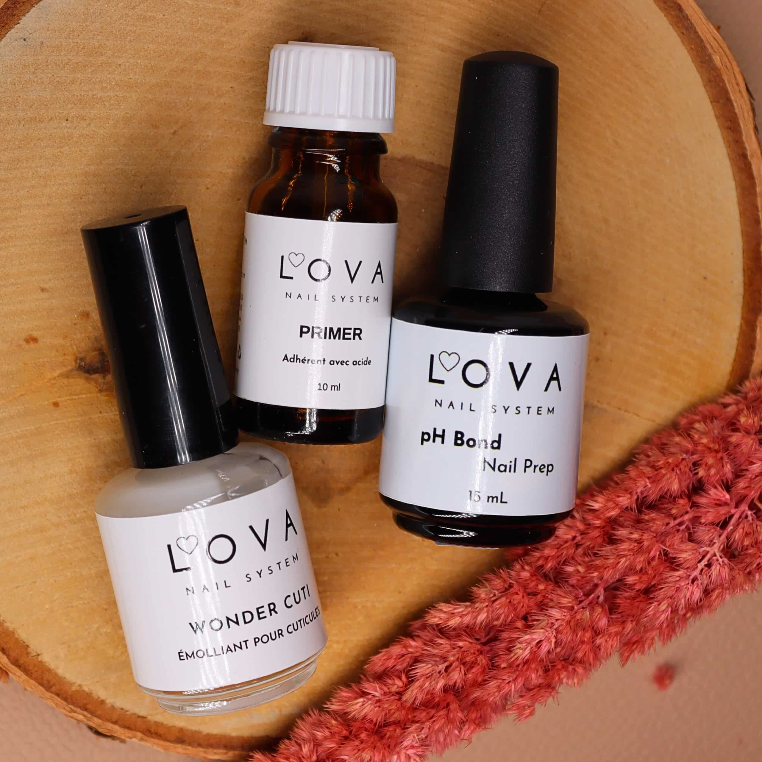 Liquides - Lova Nail System