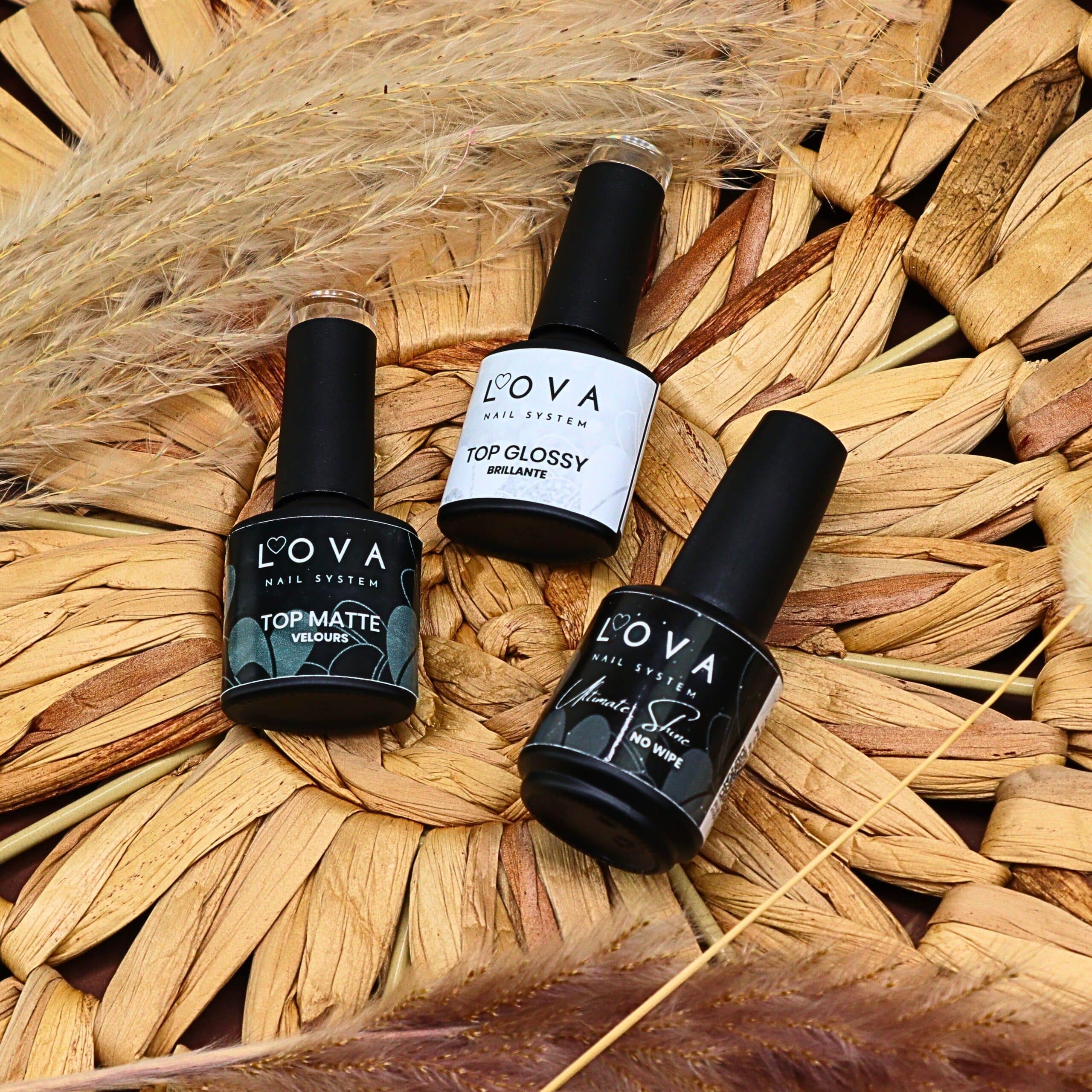 Finitions et soins - Lova Nail System