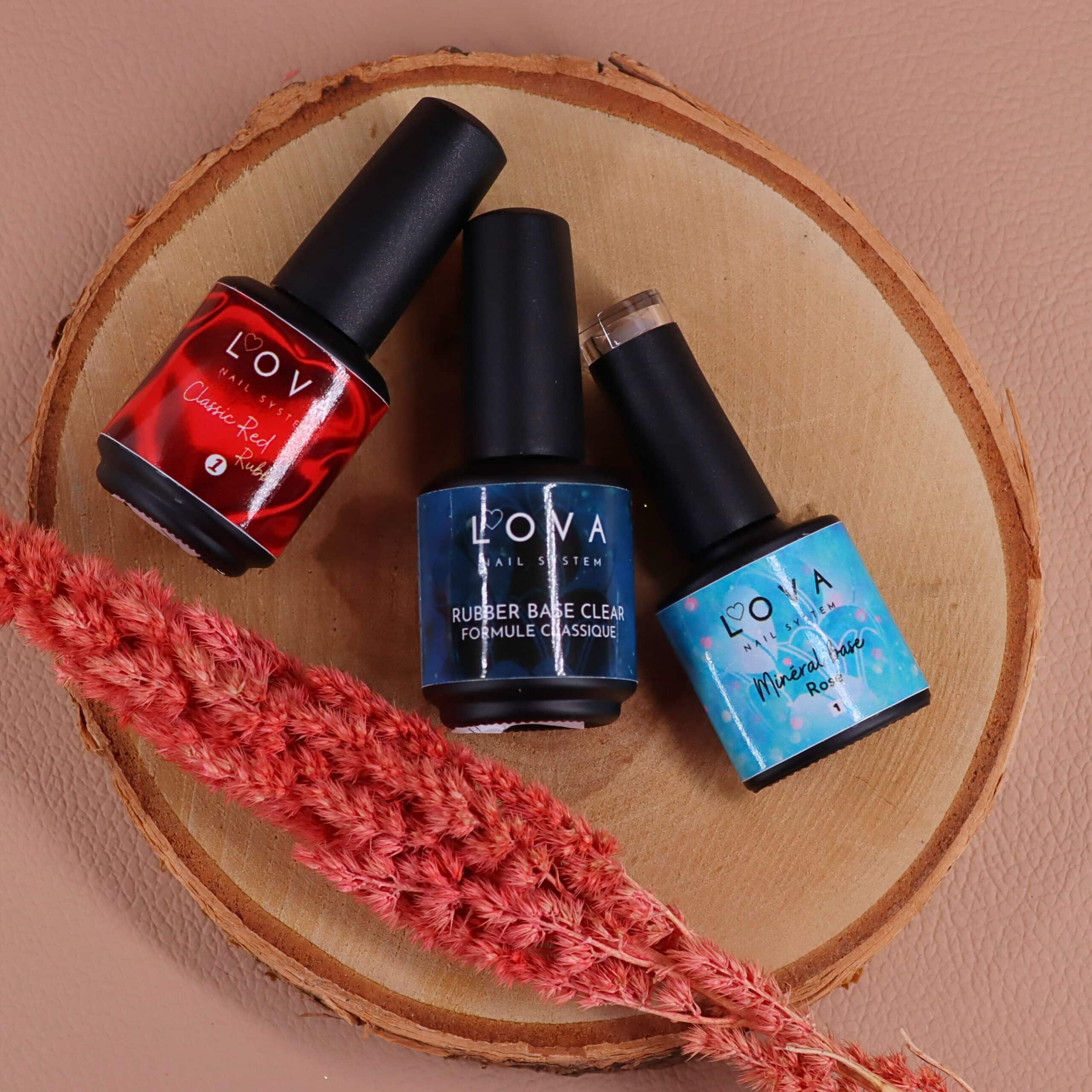 Gels de base - Lova Nail System