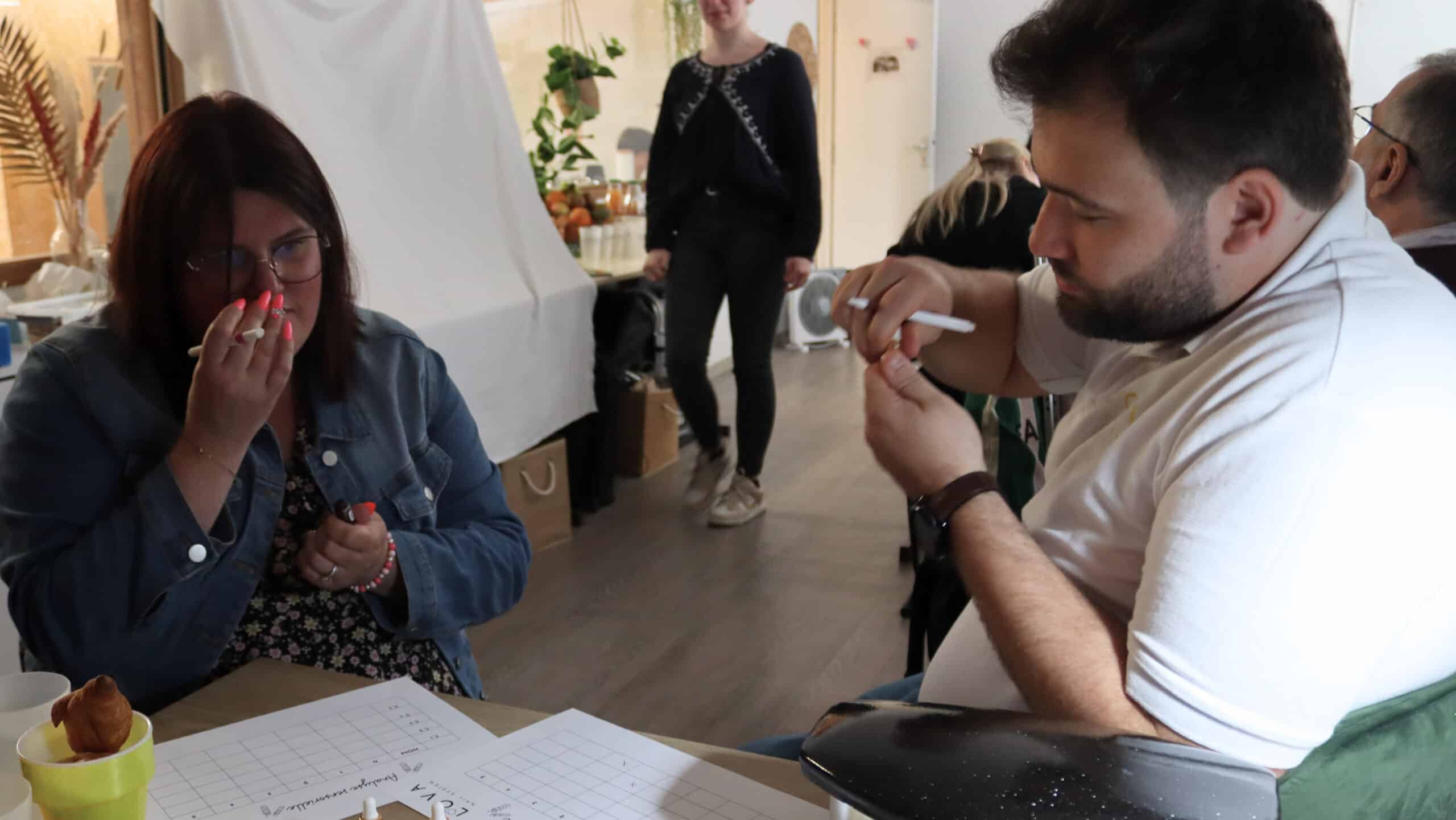 test sensoriel - Lova Nail System