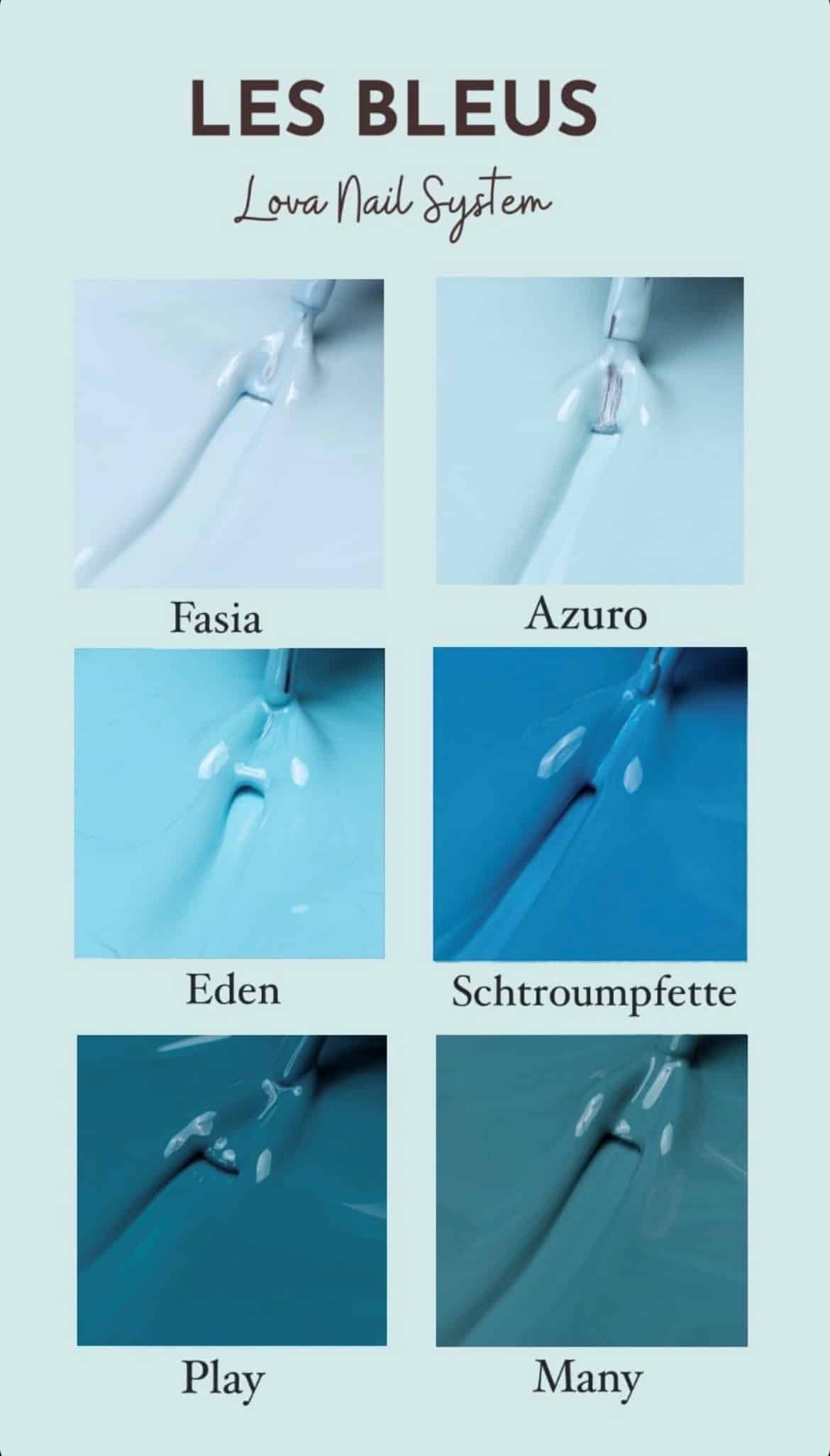 bleu4 - Lova Nail System