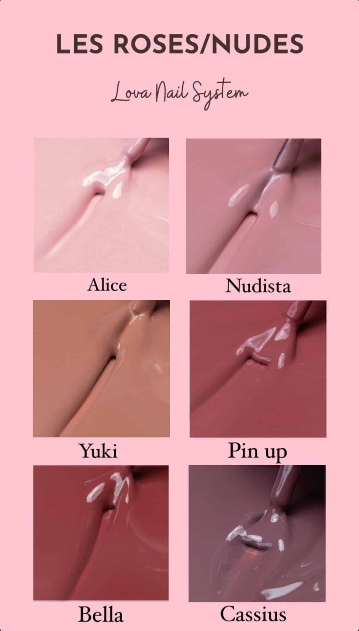 rose1 - Lova Nail System