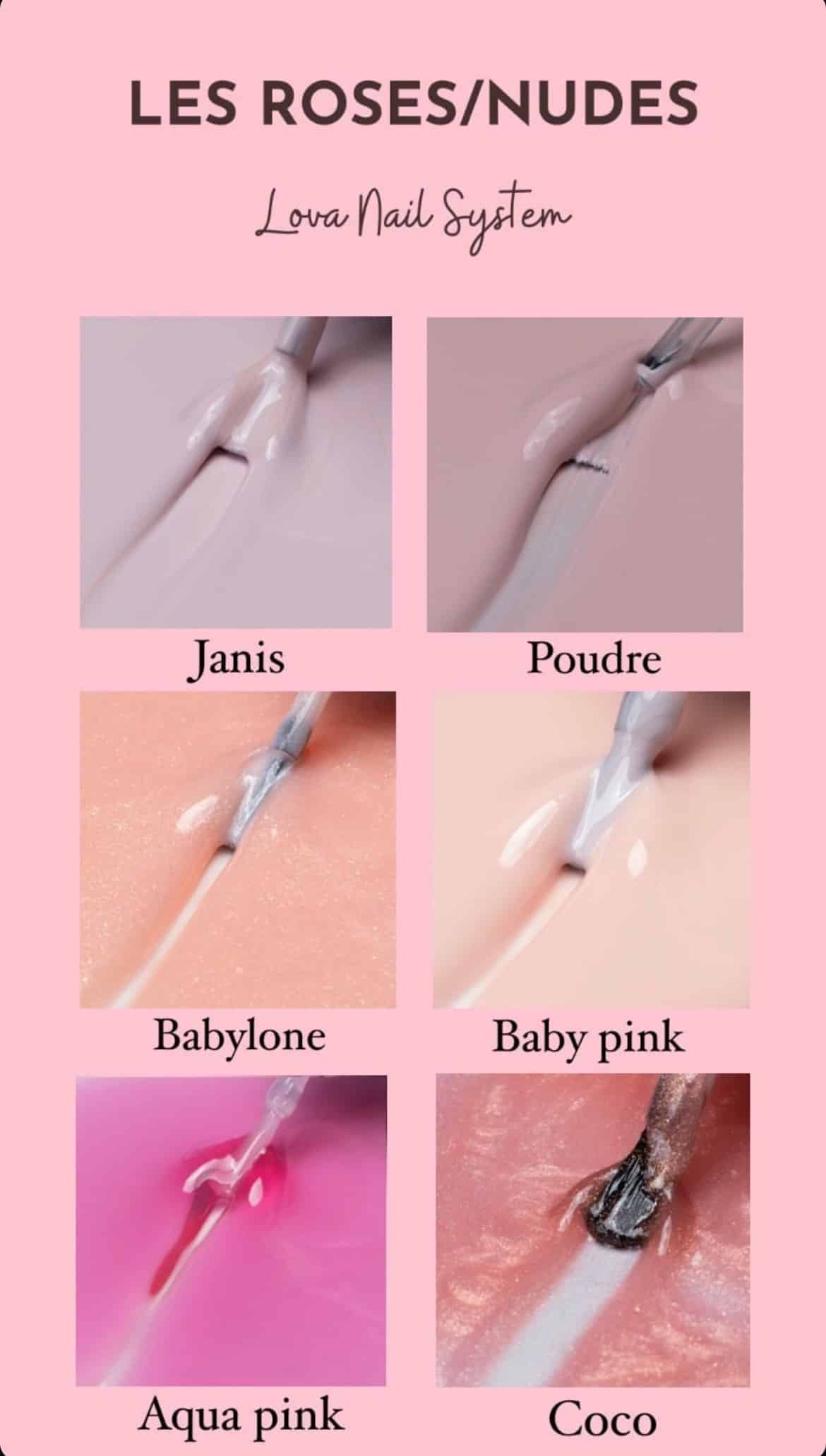 rose5 - Lova Nail System