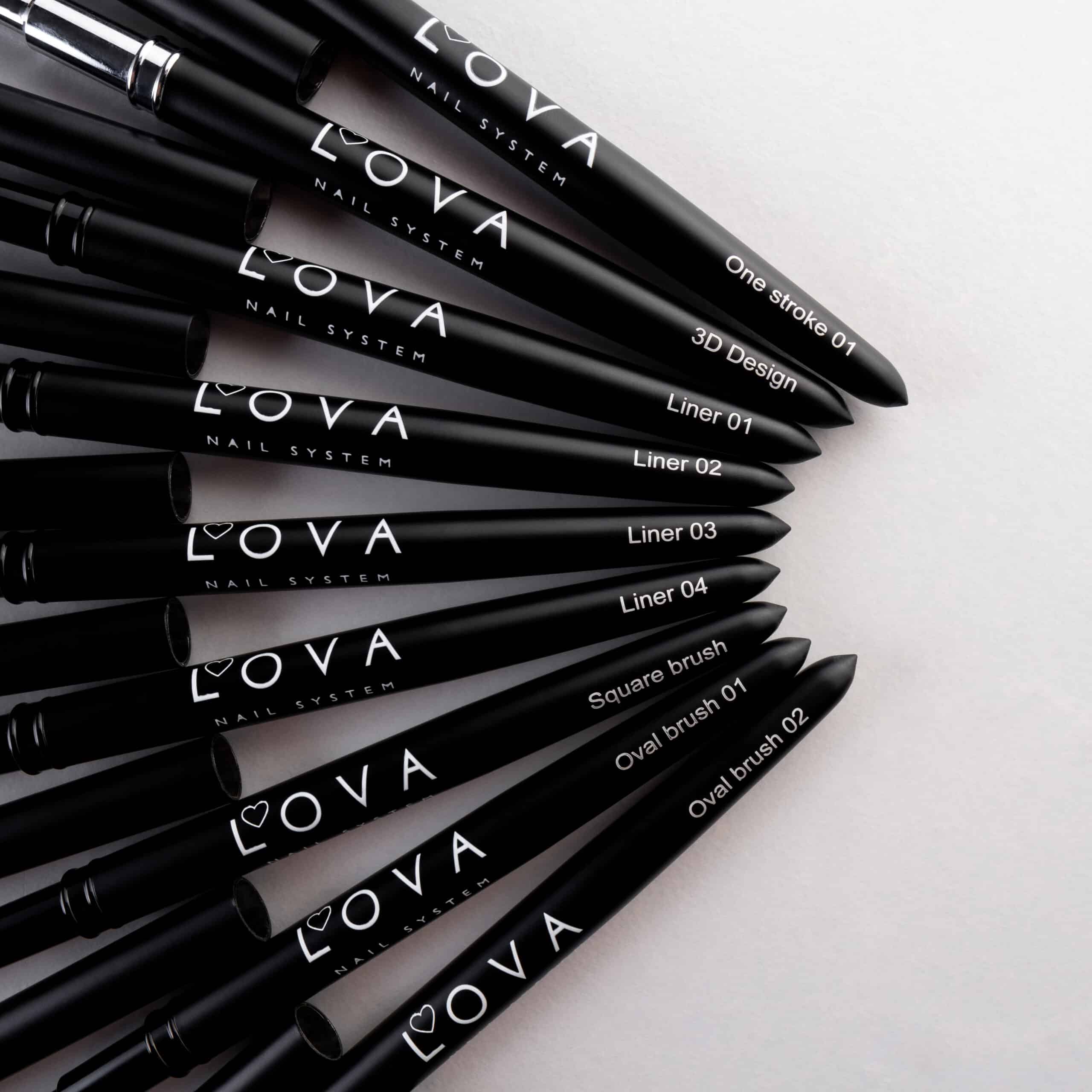 Pinceaux Lova - Comment choisir ? - Lova Nail System