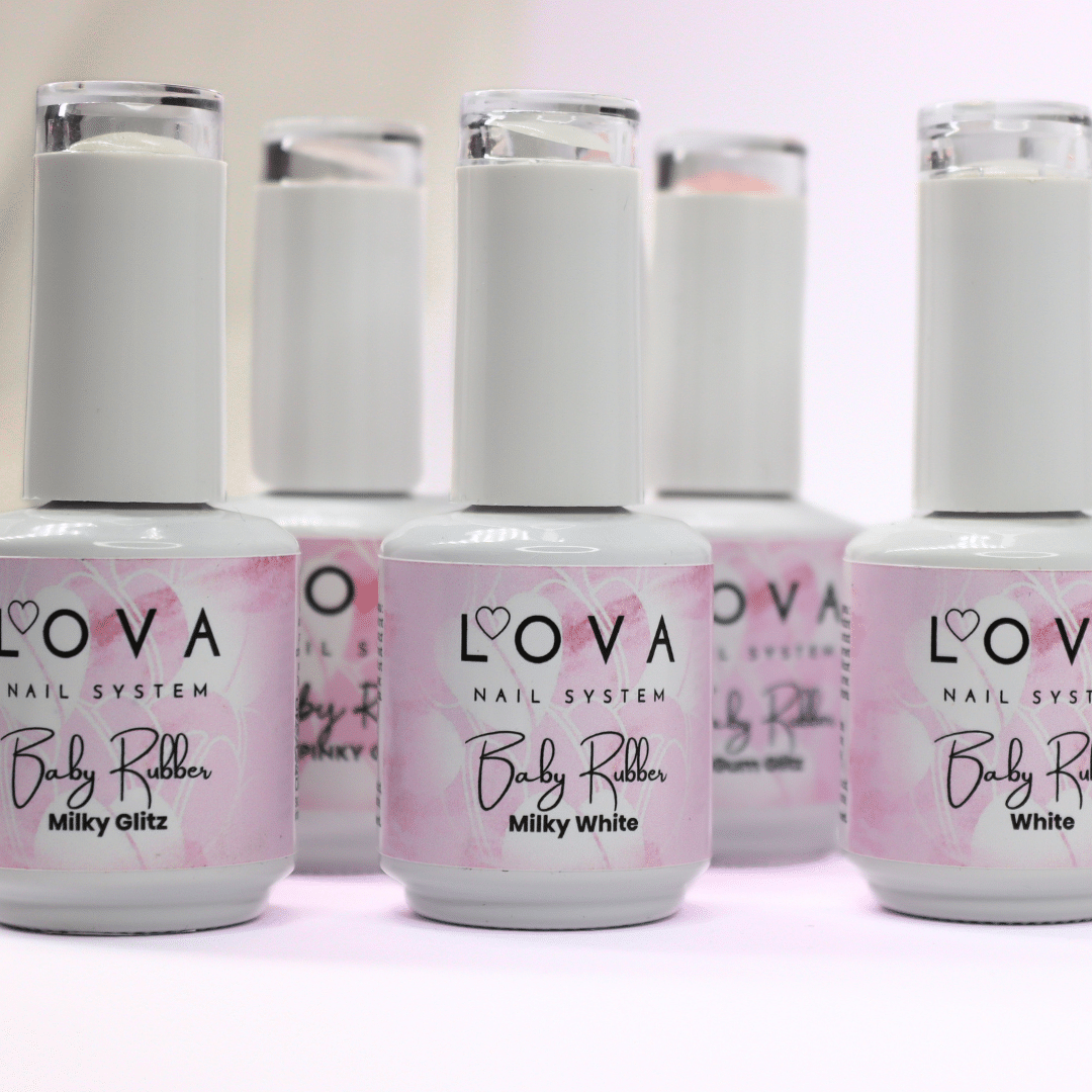 Baby rubber (6) - Lova Nail System